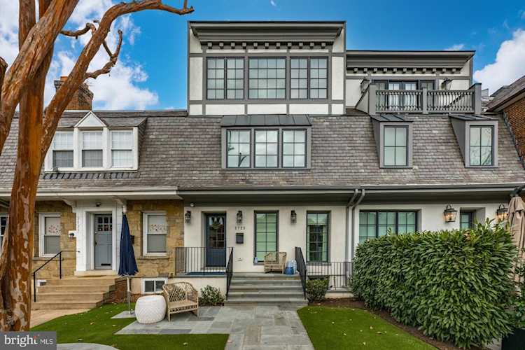 3723 Reservoir Rd NW: Washington, DC 20007 home for sale Burleith