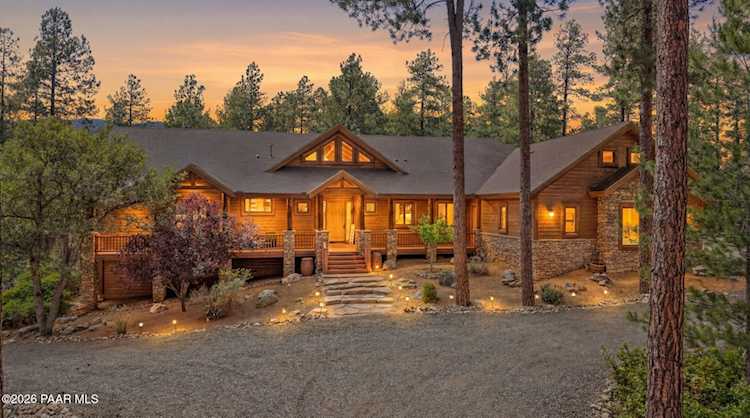 5140 E Charcoal Kiln Rd Prescott, AZ 86303 | MLS 1082422